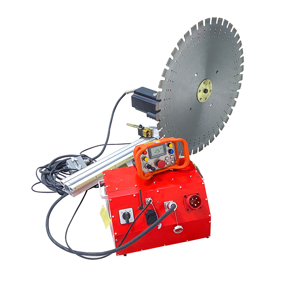 High Frequency Wall Saw - SHAANXI KUANYU MACHINES CO.,LTD